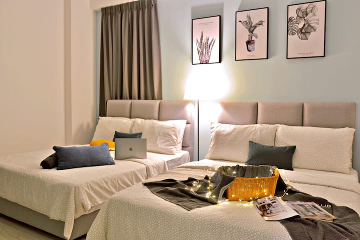 Morning Tiffany / Opposite Imago /600sq Ft - Sabah