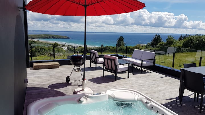 Infinity View, Jacuzzi,sauna, Indoor Pool - Telgruc-sur-Mer