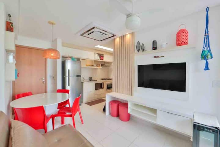 Flat “Top” Com Jardim E Varanda Gourmet - Brazil