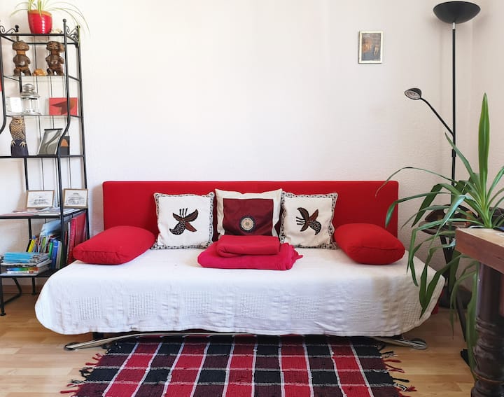 A Bright Room Close To Main Station And Fair - Nuremberg
