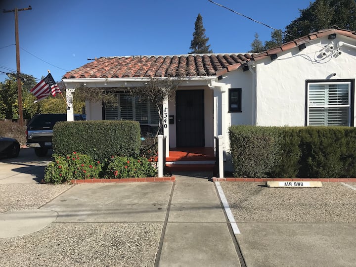 Cozy Cottage, Willow Glen - Santa Clara, CA