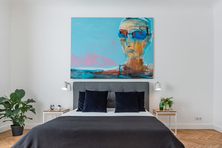 Fresh, Contemporary Style Behind An Imposing Facade - Riga