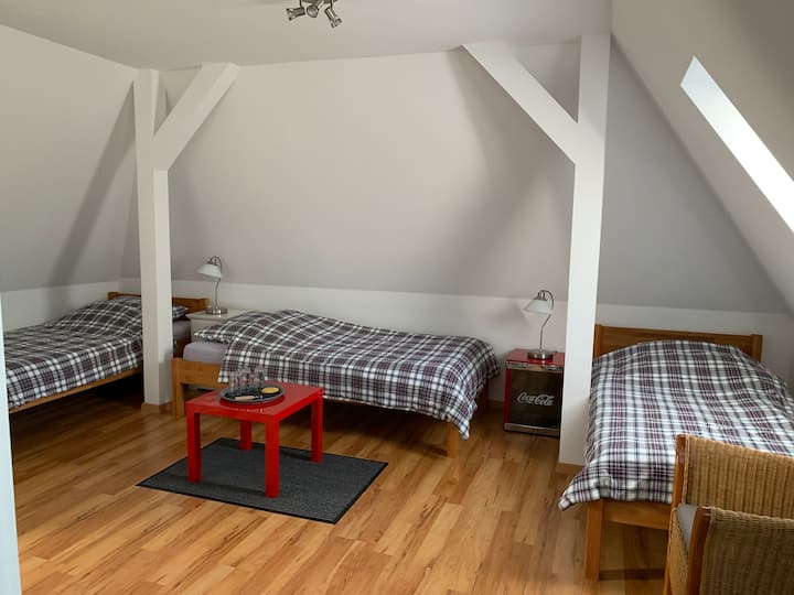 Haus An Der Bahrenfelder Trabrennbahn - Zimmer 4 - Hamburg