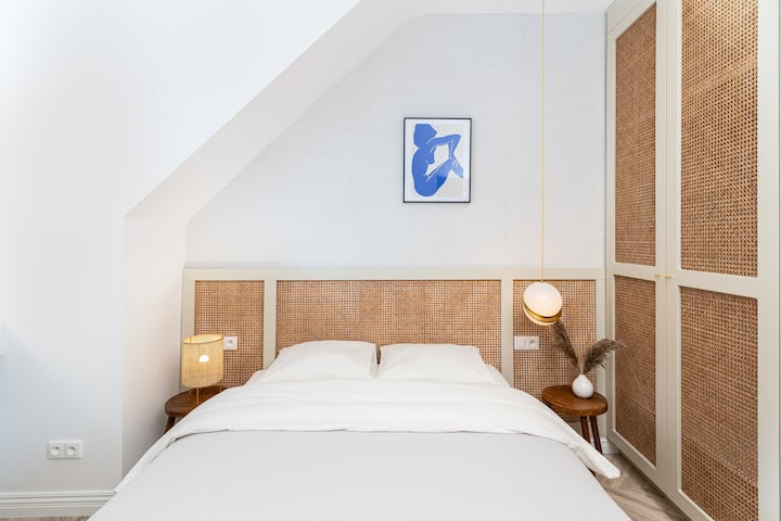 ⭐⭐⭐⭐ Mid-century Luxury Bohemian Suite • Old Town - Krakau