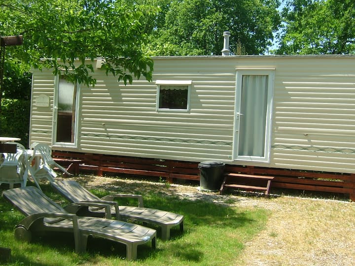 Pour Une Escale Maritime En Mobil-home (27m²) - Île d'Aix
