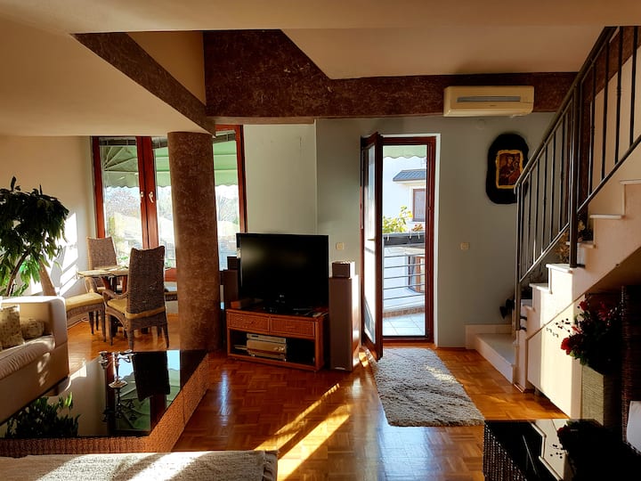 Cosy Loft 50m To Lake Promenade - Lake Ohrid
