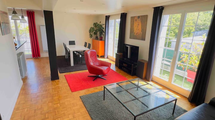 Spacieux/lumineux Confort/terrasse - Brest