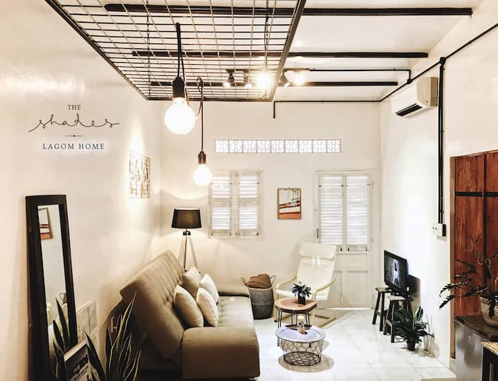 Lagom Lifestyle Home★shades 06★stylish,huge@center - 호찌민시