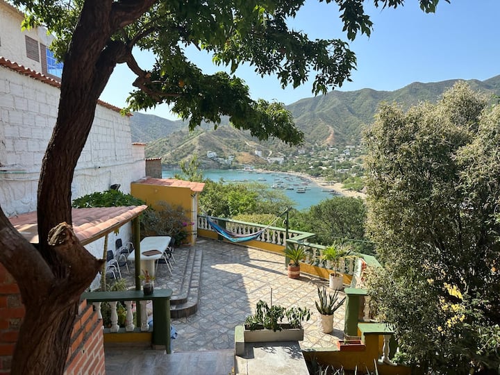 Casa Completa, Desayuno Incluido. Naturaleza - Santa Marta, Colombia