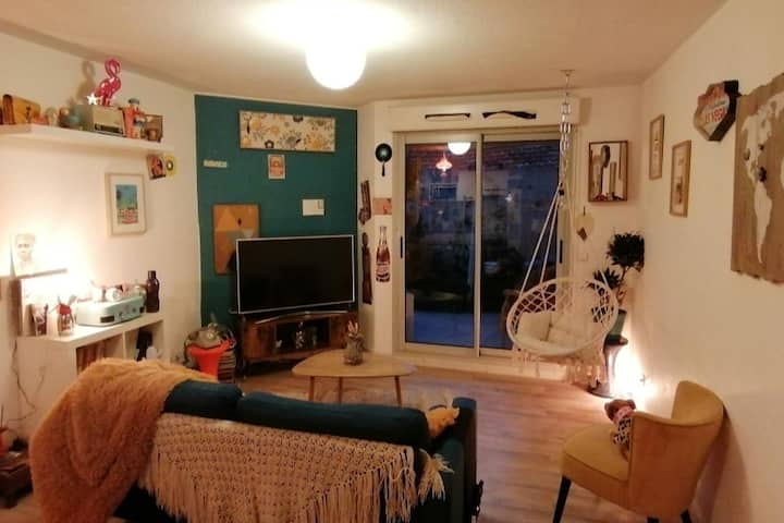 Chambre Privée Appartement Plein Cœur De La Bocca - Mougins