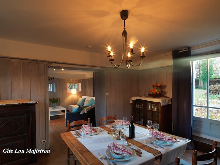 Gîte Lou Majistrau - Saint-Girons