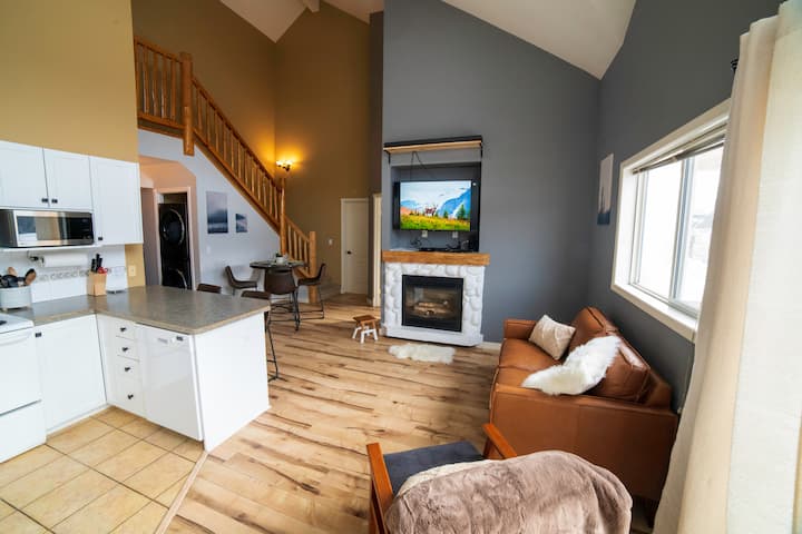 Spacious 3 Bedroom Condo - Fernie