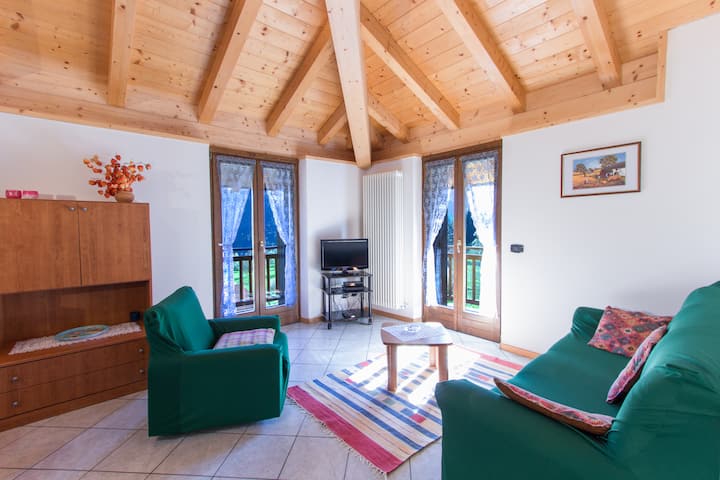 Casa Elena - Apartment With 2 Bedrooms - Ledro
