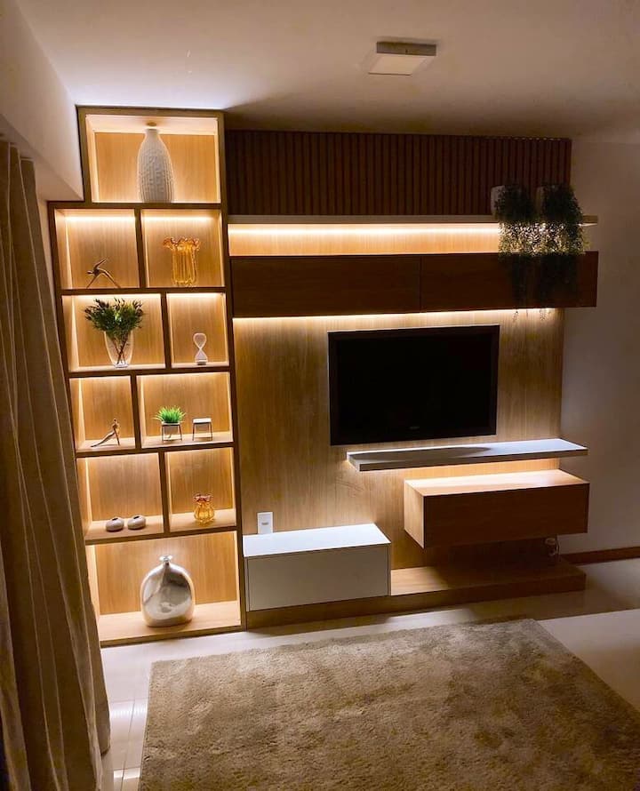 Apartamento Decorado De Luxo Vista Park Sul - Brasilia