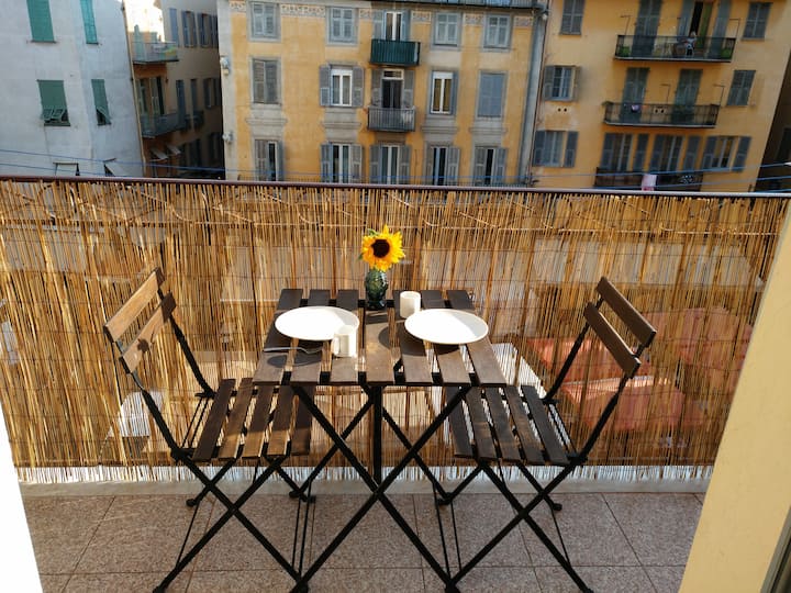 Traumhafte Wohnung Im Herzen Der Altstadt - Gare de Nice Ville