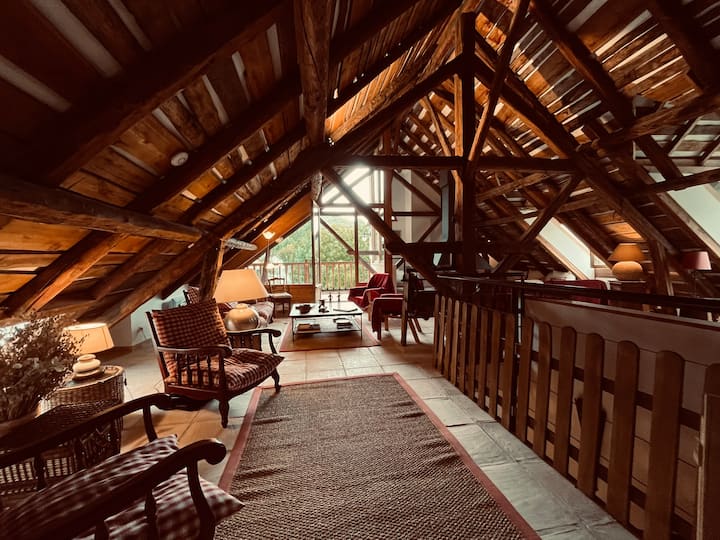 Maison Chaleureuse Avec Cheminée - Serre Chevalier