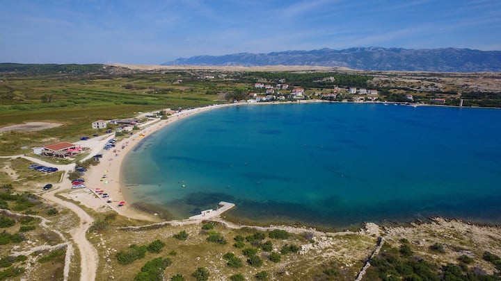 Ap 1 For 6p With Pool, Near Zrće-vila Caska - Novalja