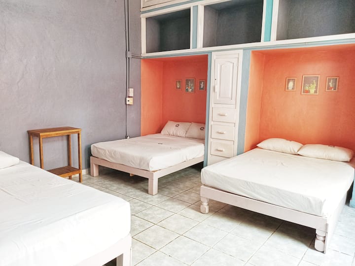 Friends Room #5 Private Bathroom - Sayulita