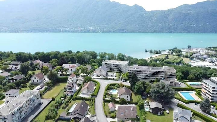 Maison Familiale Avec Piscine Aix Les Bains - Chambéry