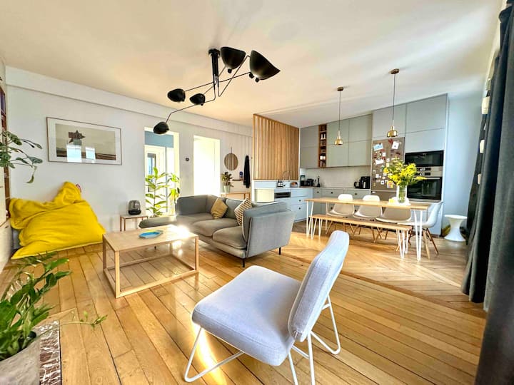 Appartement - 4p - Vue Tour Eiffel - Paris