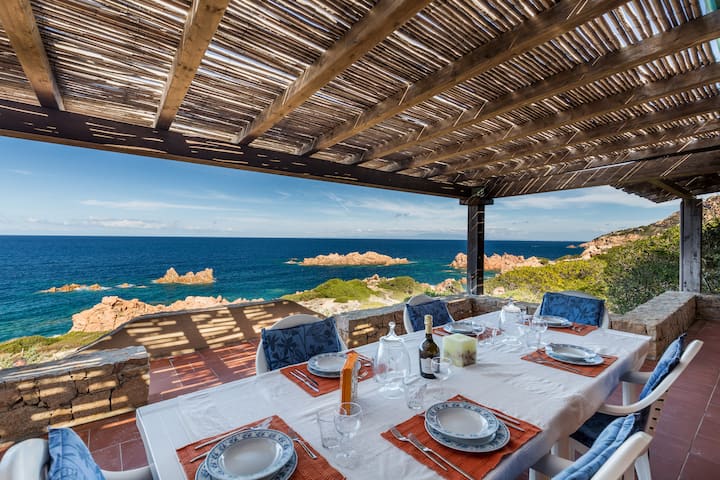 Villa Cobalto Amazing Sea View 100 Mt From Sea - Costa Paradiso