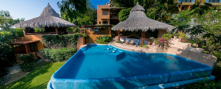 Great Vacation Villa - Zihuatanejo
