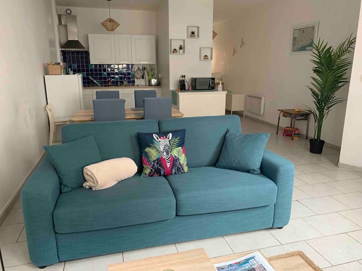 Bel Appartement Au Calme - Proche Centre Ville - Cirque, Châlons-en-Champagne