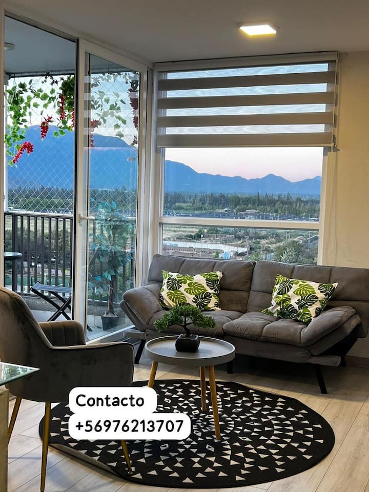 Apartamento Cercano A Safari, Hospital Regional. - Rancagua