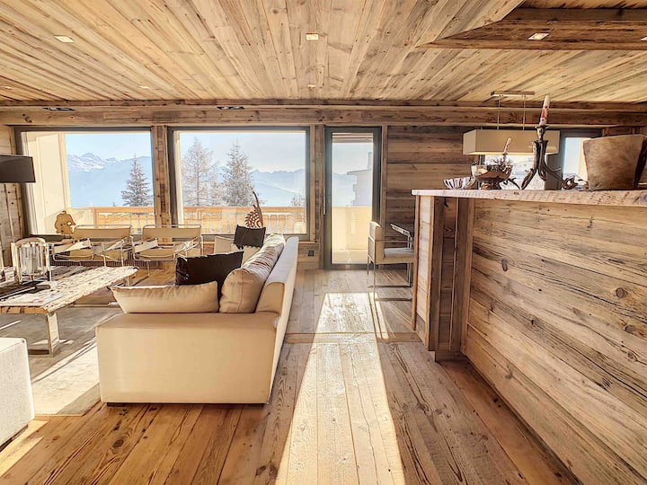 Crans-montana Appartement Luxe - Ski In & Out - Crans-Montana