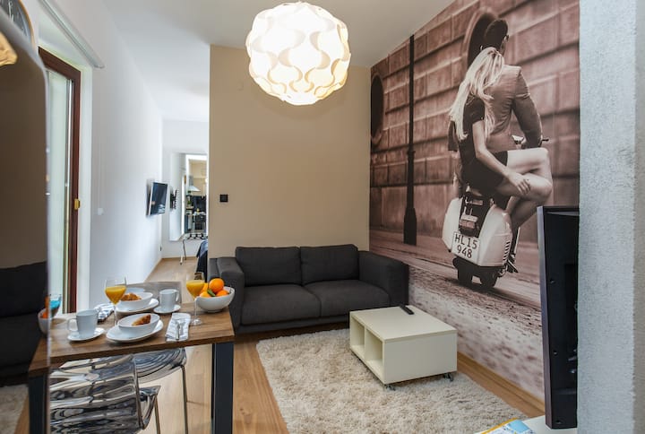 Peacock 1 - Stylish Design Apartment For Two! - Split