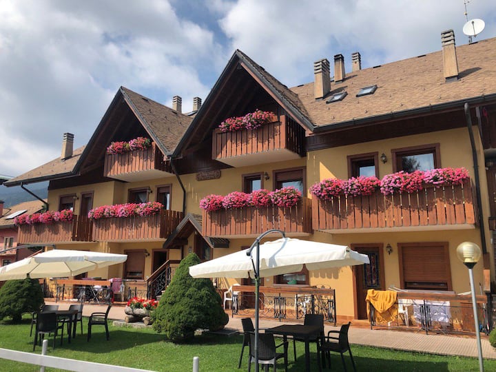 Appartamento Piano Terra Nel Cuore Di Roana - Roana