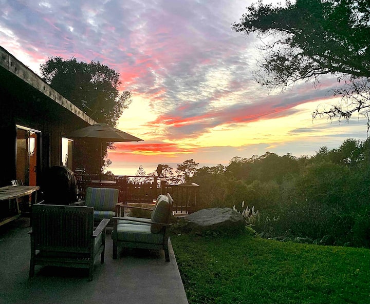 Creekside Barn House - Stinson Beach, CA