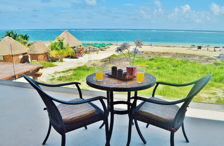 Condominio Frente Al Mar Delmar # 3 - 2r - Puerto Morelos