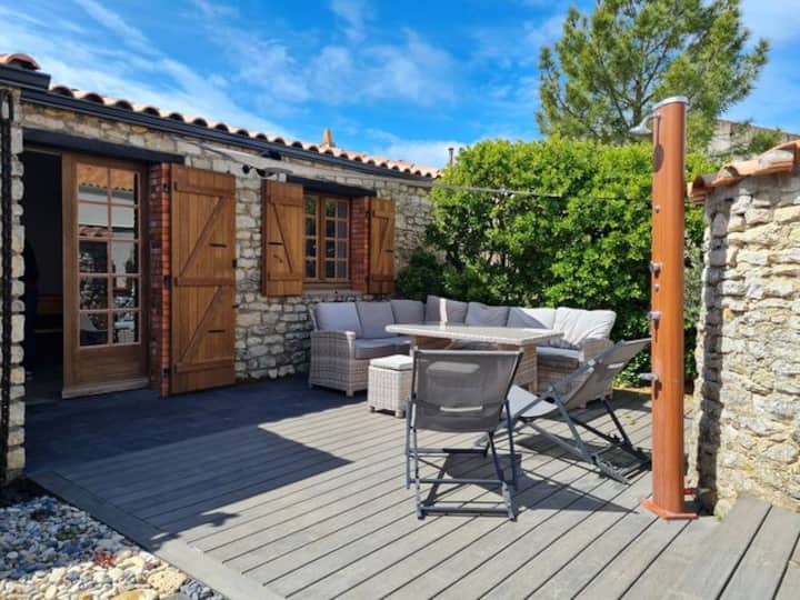 Charmante Maison Vendéenne - La Tranche-sur-Mer