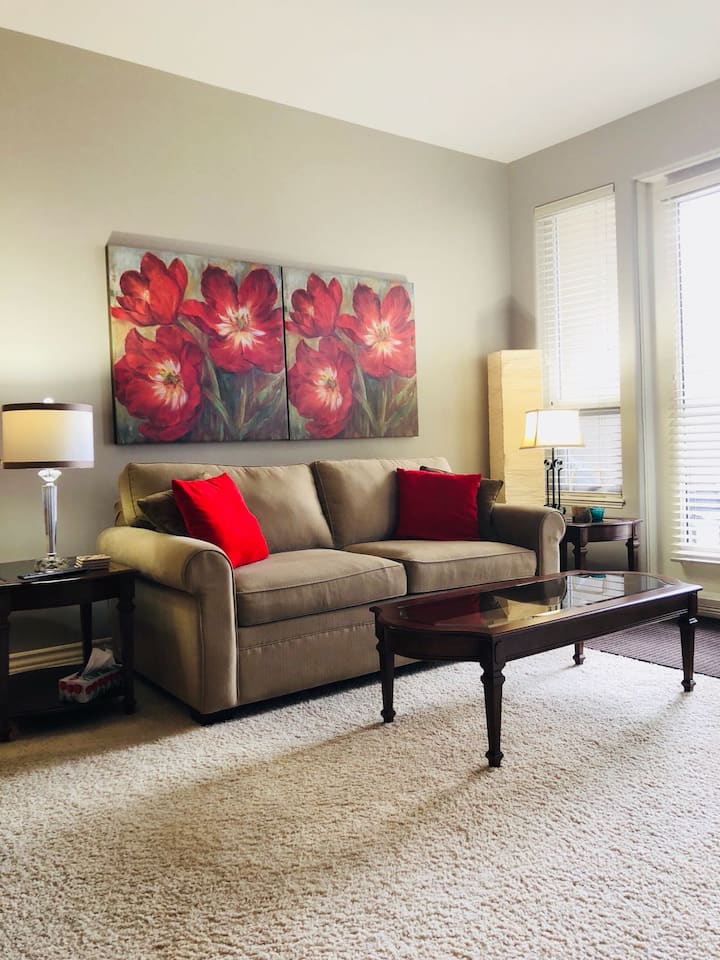 Entire 1bd Condo Flat Furnished - White Rock