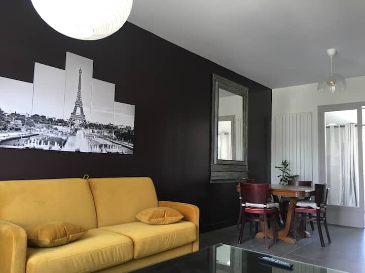 Grand Paris : Magnifique 2 Pièces Balcon - Gennevilliers
