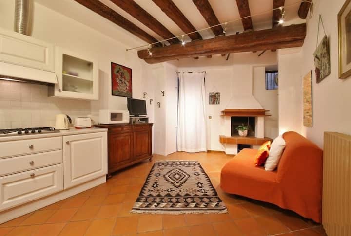 Gemütliche Wohnung In San Marco Bezirk, A / C Wifi Kostenlos - Venedig