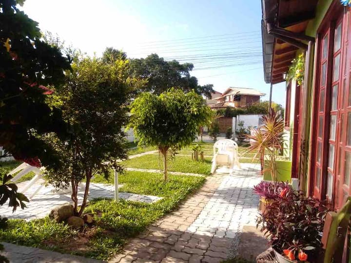 Apartamento Com Ar No Rio Vermelho, Florianópolis - Florianópolis