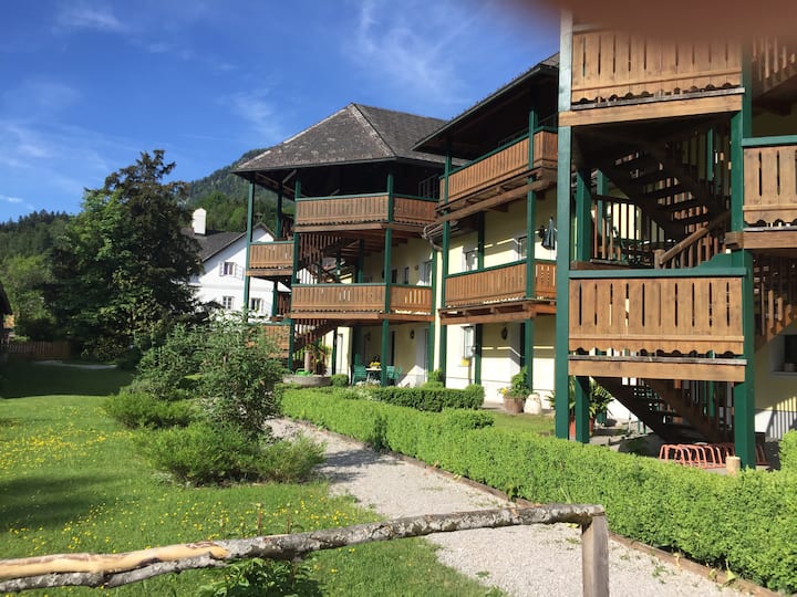Appartement Mit 2 Schlafzimmern Und Terrasse - Wolfgangsee Lake