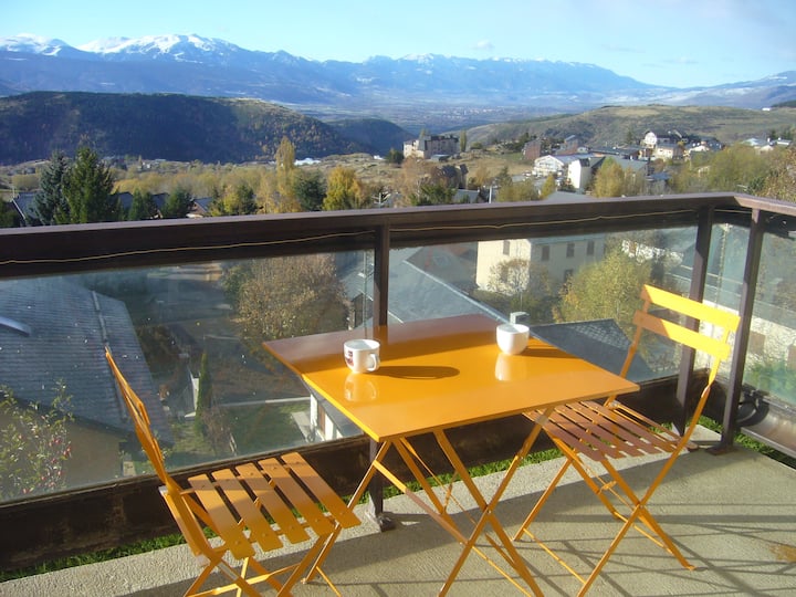 Agreable T2 Plein Sud Font Romeu - Font-Romeu-Odeillo-Via