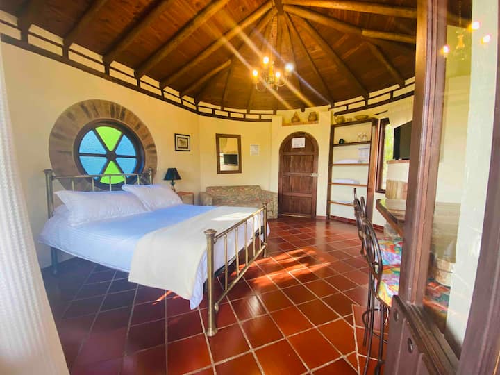 Cabaña En Finca Para Descansar Y Teletrabajar. - Sáchica