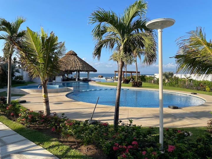 Depto. Acapulco Diamante 4 Recámaras Planta Baja - Acapulco