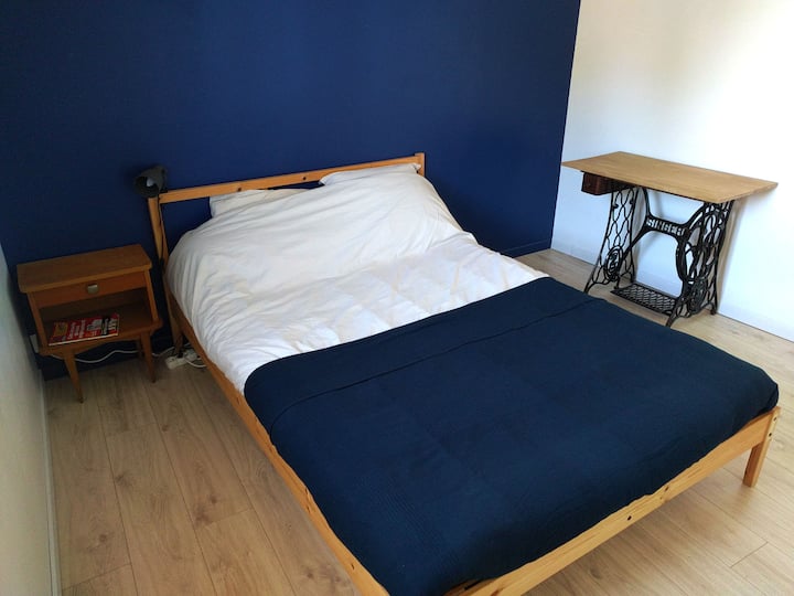 Appartement 20m² - Proche Bus - 15 Min De Nantes - Vertou