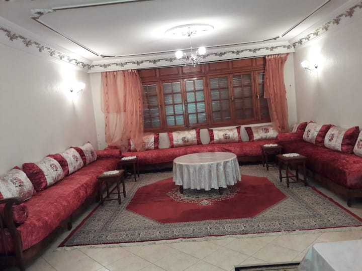 Coquet Appartement Près Plage - El Jadida