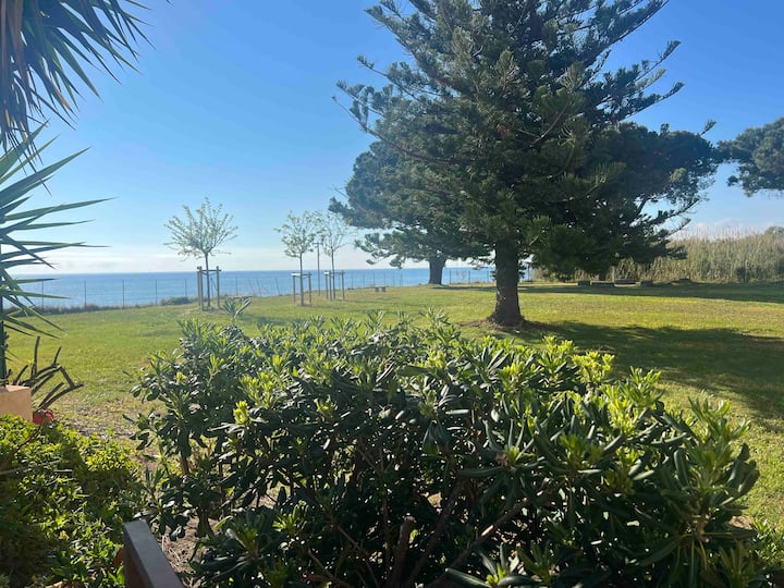 Corse 216 Residence Vue Mer Avec Piscine - Plage de Santa-Lucia-di-Moriani