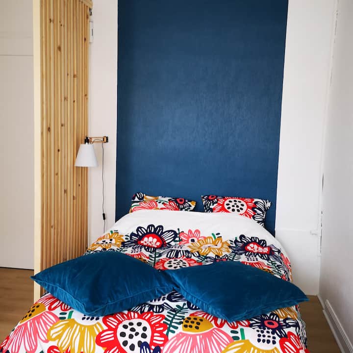 Studio Fonctionnel à La Déco Actuelle (Arrière) - Lille