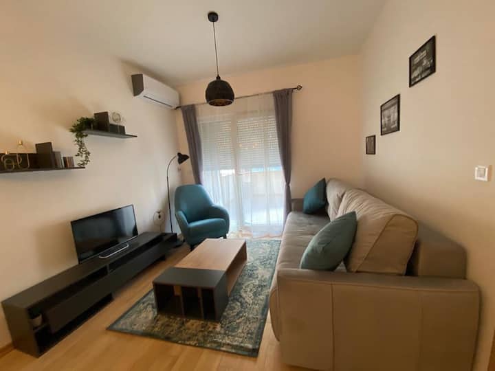 New Apartment In City Center With Private Parking - Budva