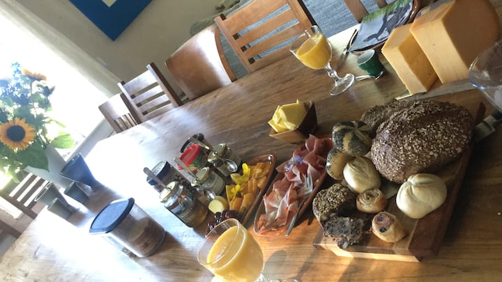 B&b De Pauw Dutch Room Familie Kamer 1-5 People - Alkmaar