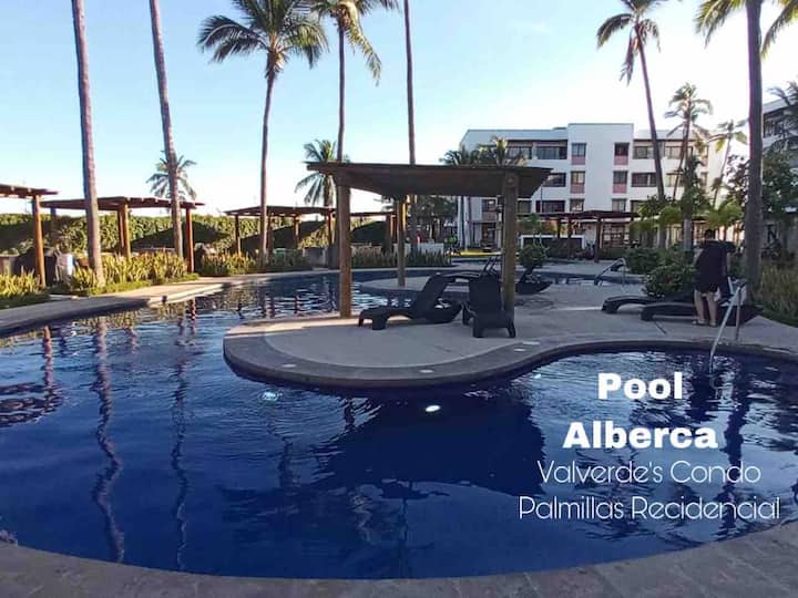 Valverde’s  Condo - Palmilla Residencial, Mazatlán - Mazatlán