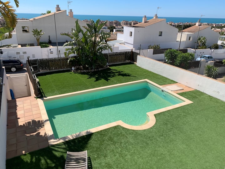 House With Pool Near The Beach. - Calafell